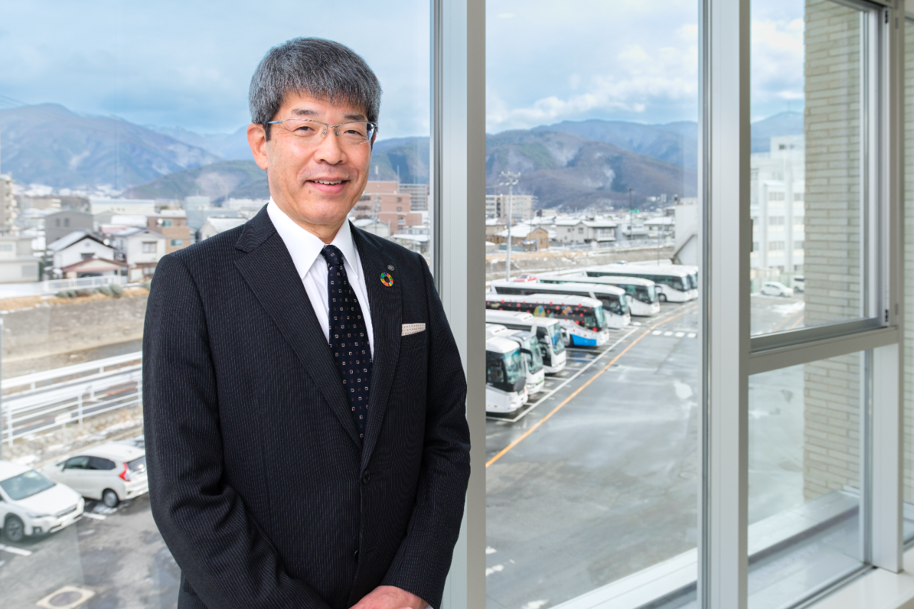 トップメッセージ | IR情報 | アルピコホールディングス株式会社